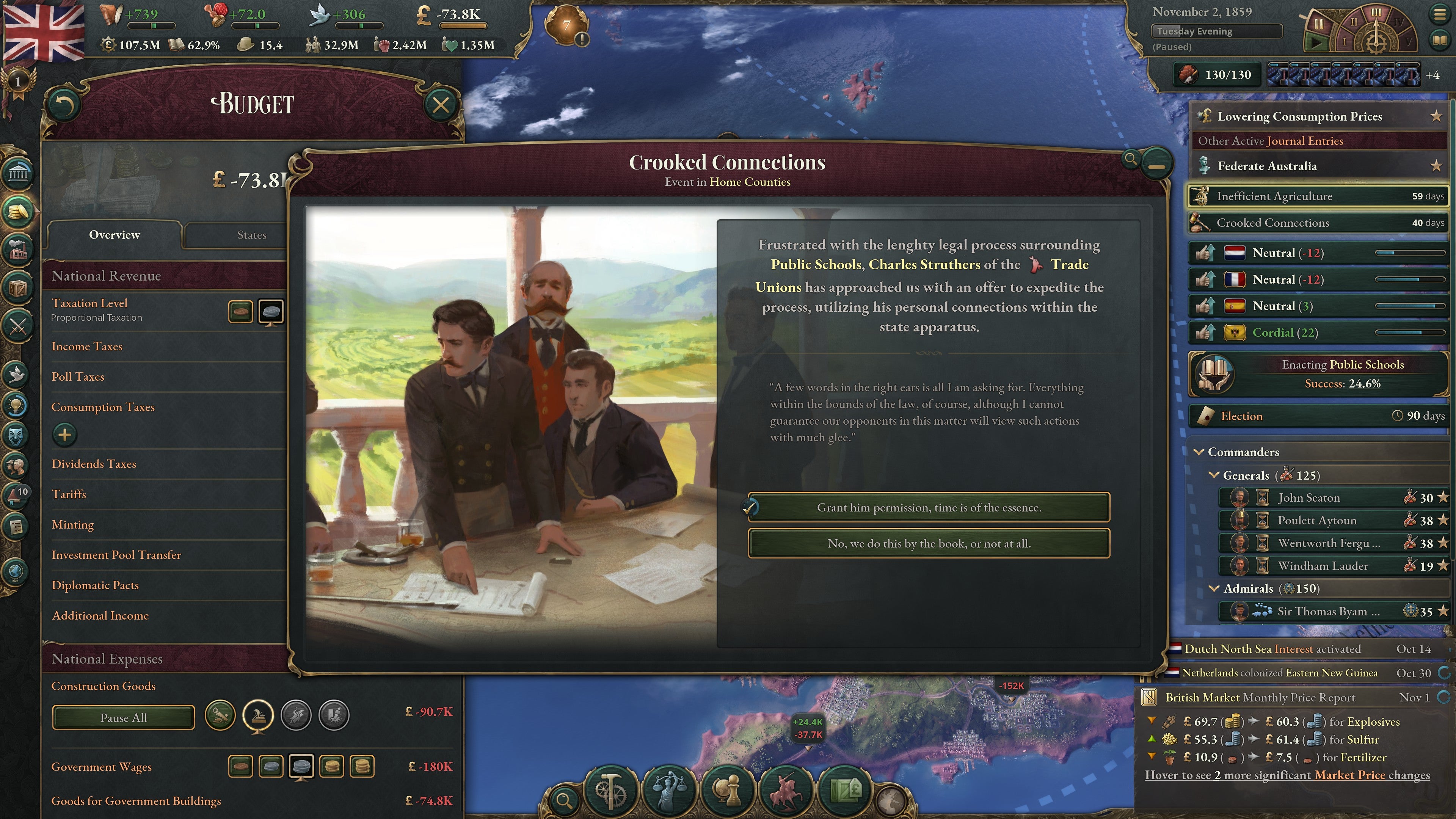 Victoria 3 Review Gripping Grand Strategy Fuelled By A Powerhouse